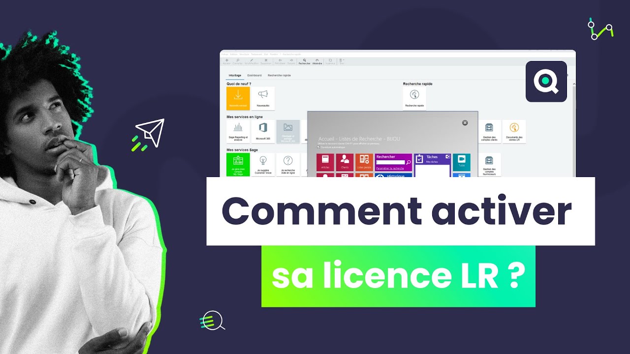 Comment activer sa licence LR ? - Les Éditions CoMPAGNoNS - YouTube