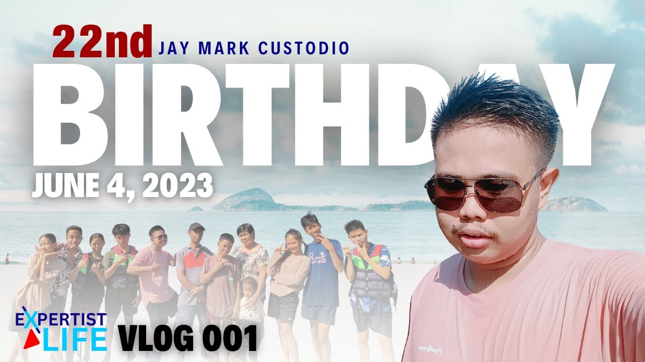 22nd BERTDEY: CEO Jay Mark Custodio - YouTube