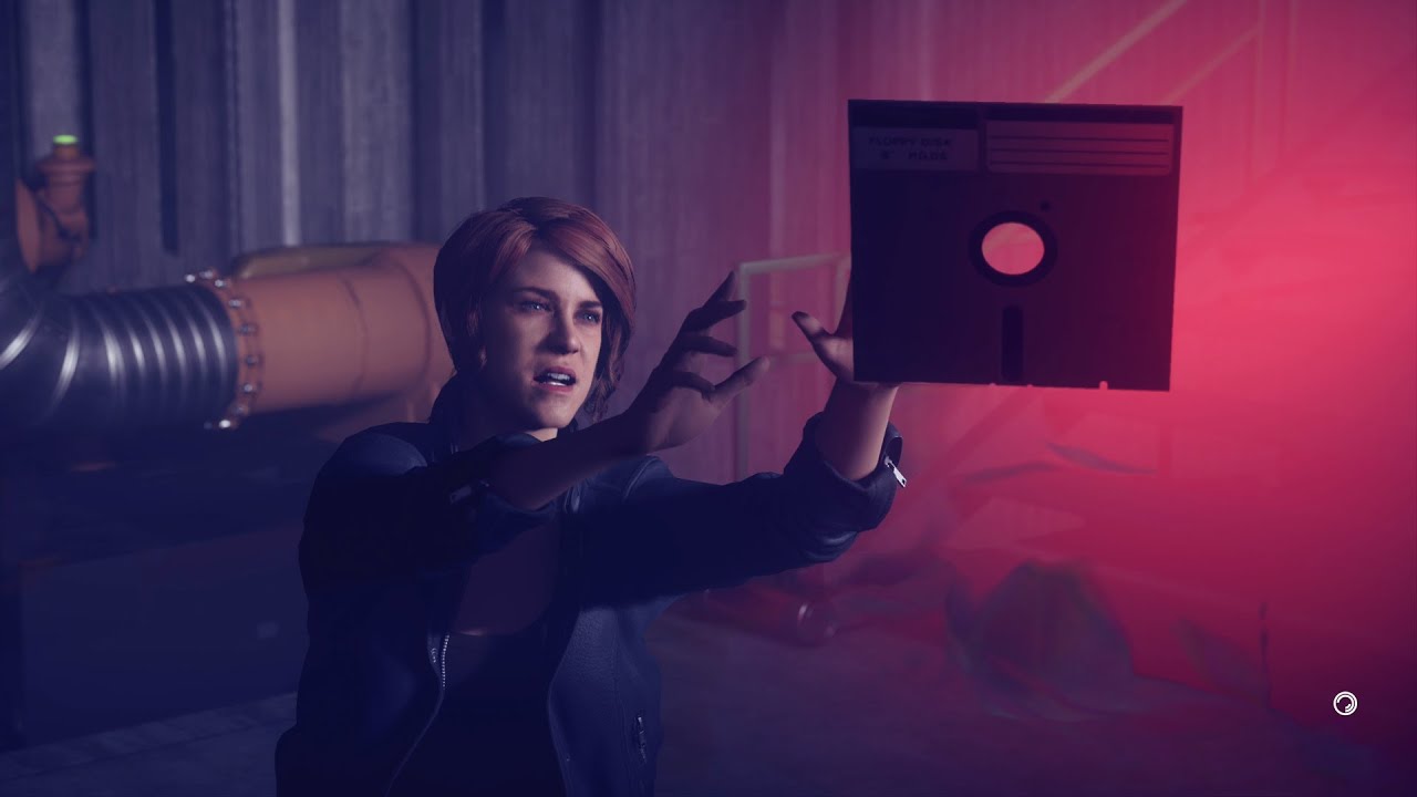 Control [3] - Floppy Communication Breakdown - YouTube