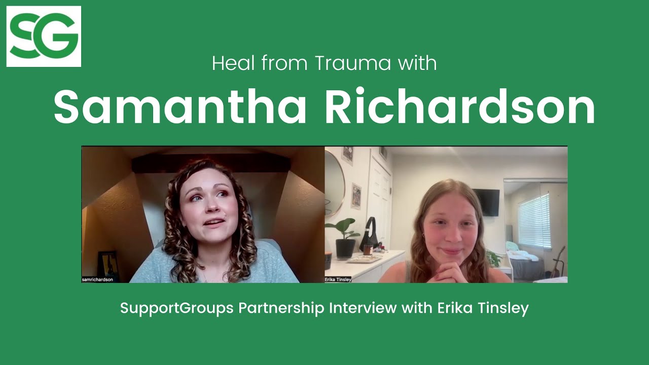 Heal from Trauma with Samantha Richardson - YouTube