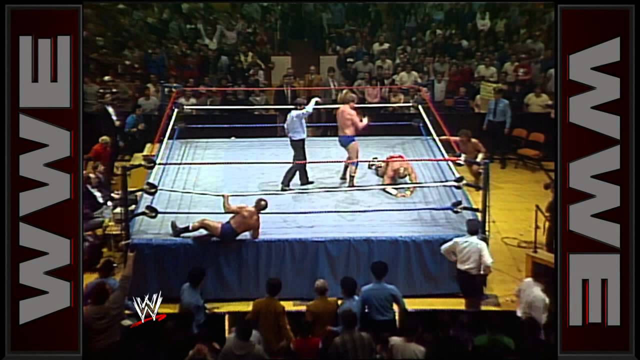 Bruno Sammartino & Paul Orndorff vs. Roddy Piper & Bob Orton: Prime ...