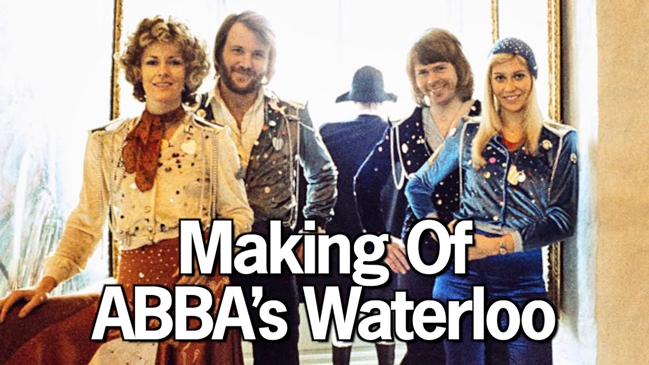 The Making Of ABBA's "Waterloo" Album | History - YouTube