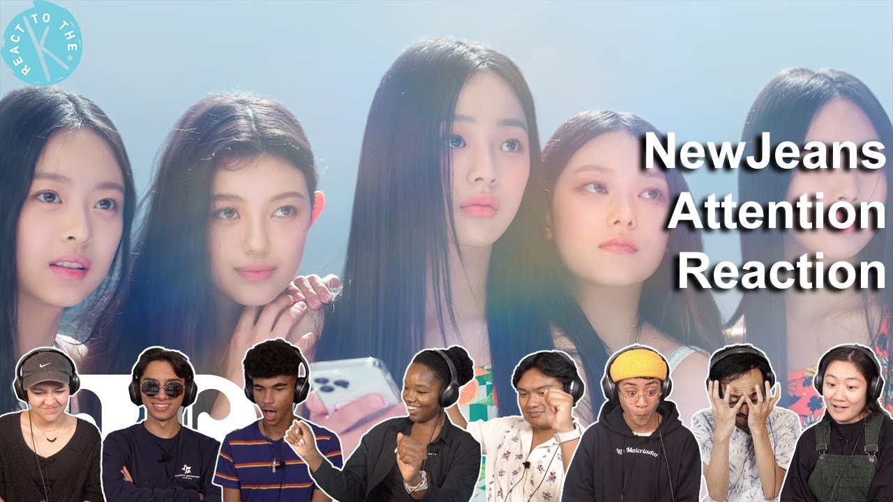 Classical & Jazz Musicians React: NewJeans 'Attention' - YouTube
