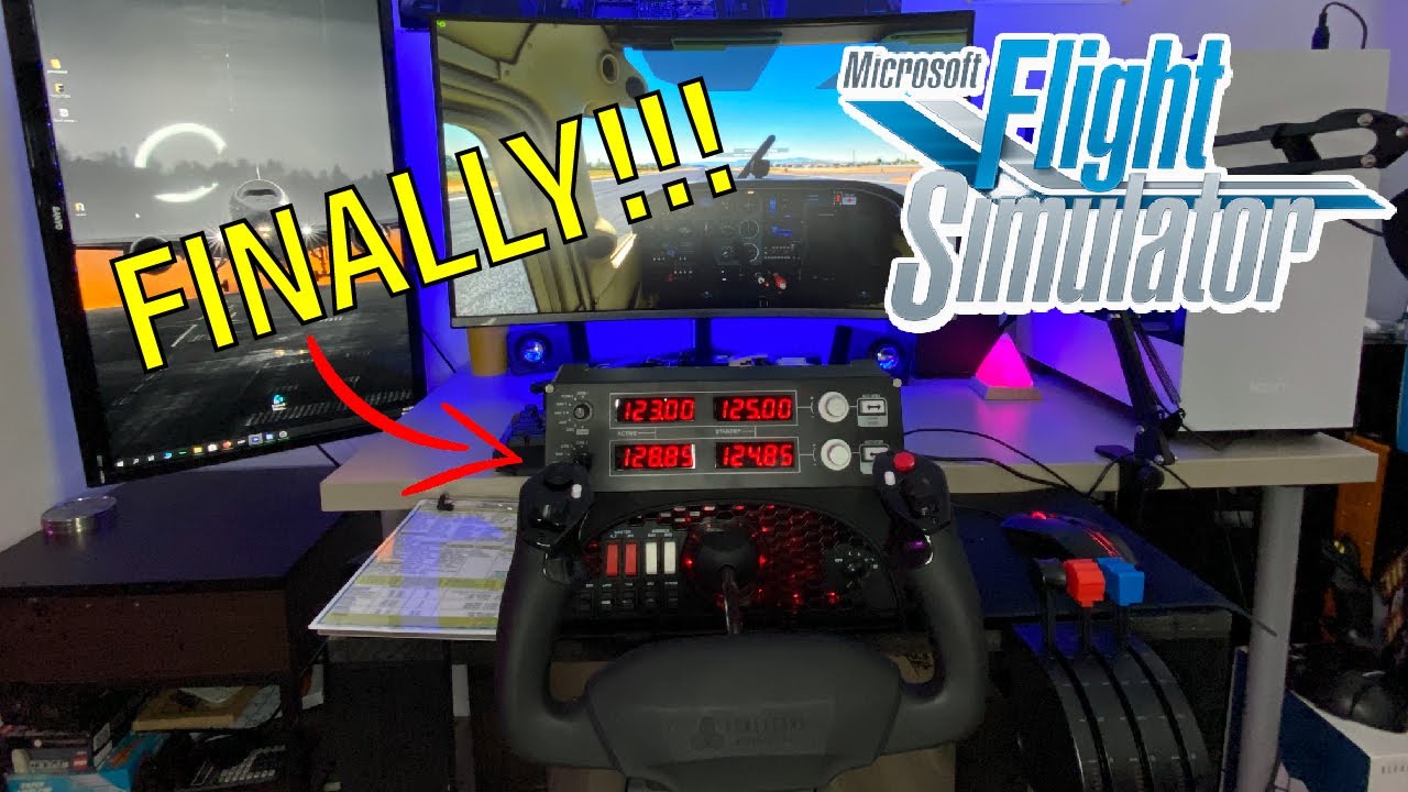 Logitech Radio Panel Support Added for Microsoft Flight Simulator 2020 ...