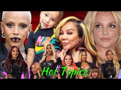 Tiny & Heiress Harris ARE THIEVES? Britney Spears VS Doja Cat! Trump ...