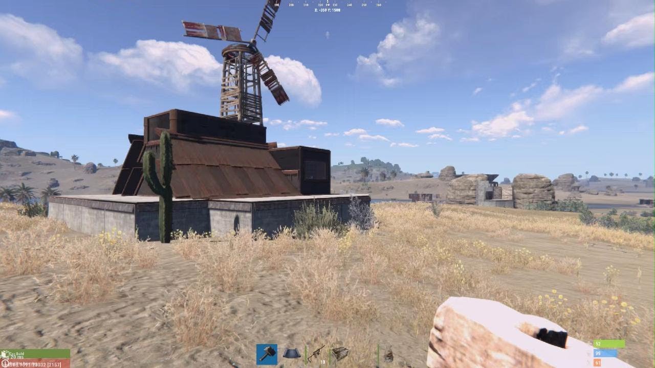Rust can we make Big strong Base - YouTube