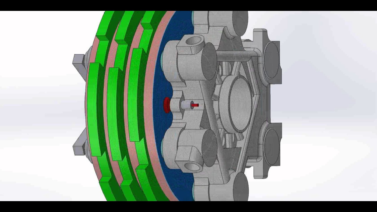 F-16 Brake Assembly drawing by Çekiç - YouTube