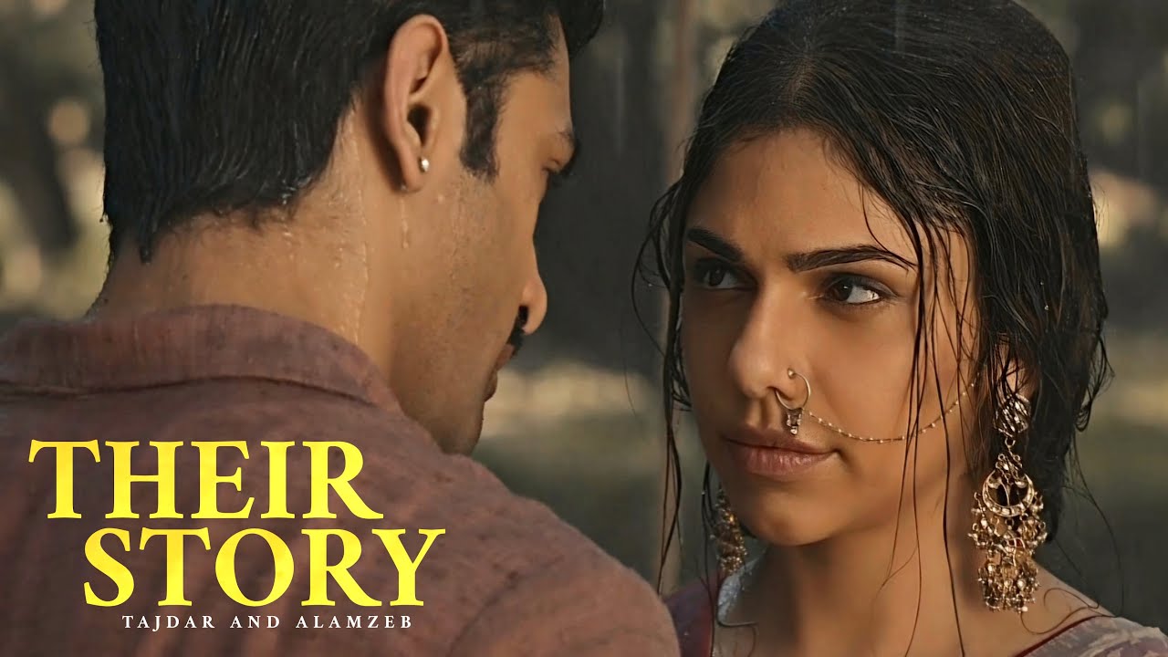 Heeramandi - Alamzeb & Tajdar | Their Story - YouTube