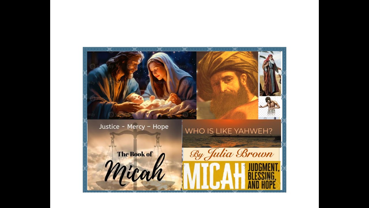 MICAH Chapter 5 The Coming Messiah - YouTube