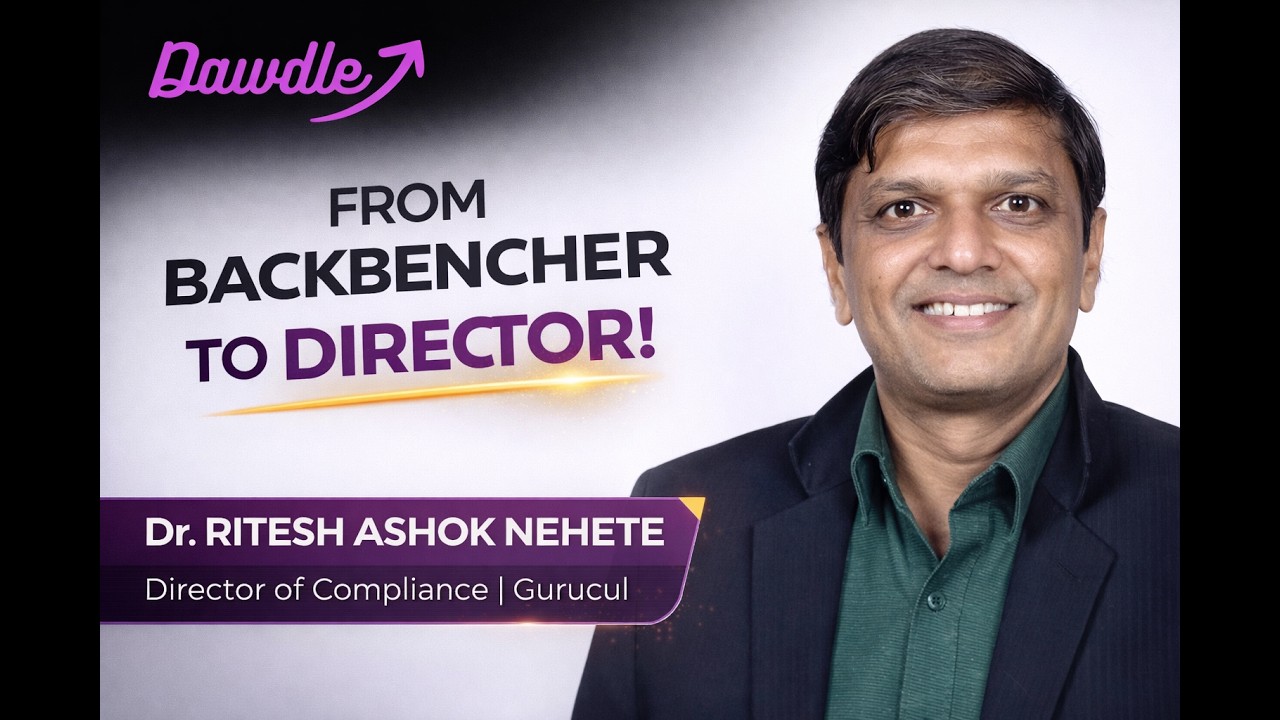 From Failure to Leadership | Dr. Ritesh Nehete’s Journey of Resilience ...