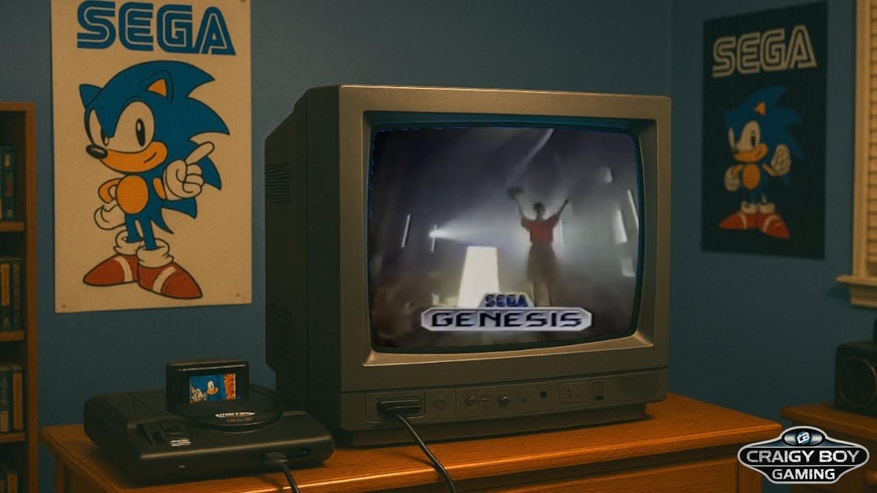 Time Travelling Back to the ’90s: SEGA Genesis Commercials That’ll Blow ...