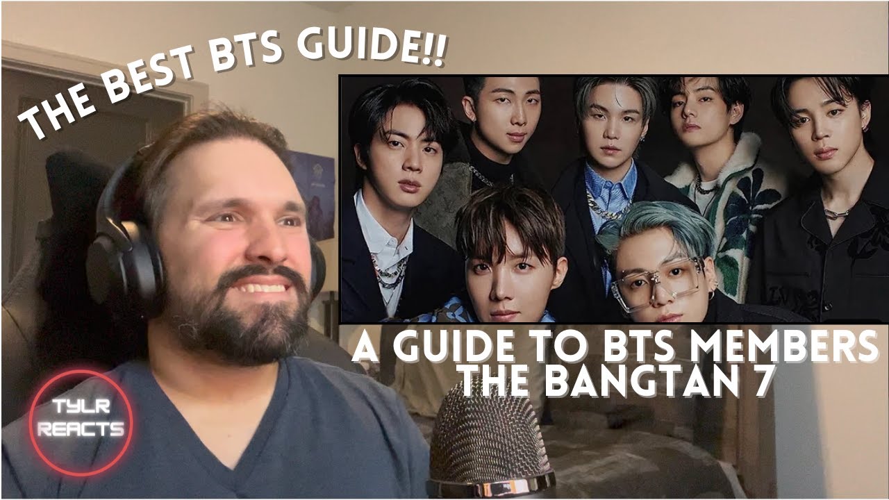 Music Producer Reacts To A Guide to BTS Members: The Bangtan 7 - YouTube