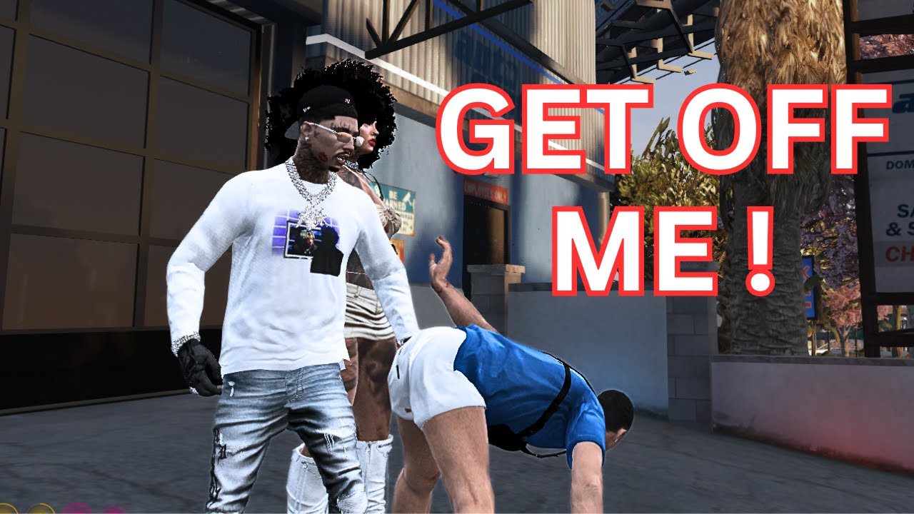 Trolling Men and Cops #2 GTA 5 RP - YouTube