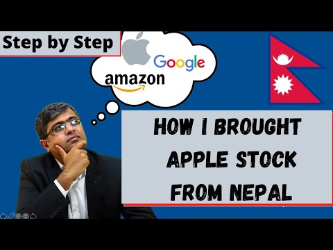 How i bought Apple Stock from Nepal | Step by Step| how to buy ...