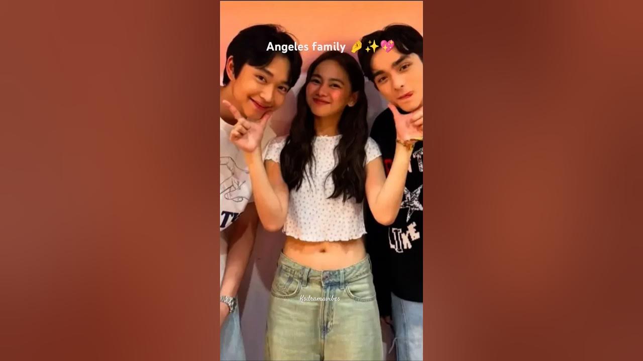 Angeles family 🤌💖 #angmutyangsectione #amnse #shortsvideo #jayjay #yuri #ashbin #jayri #keifer ...