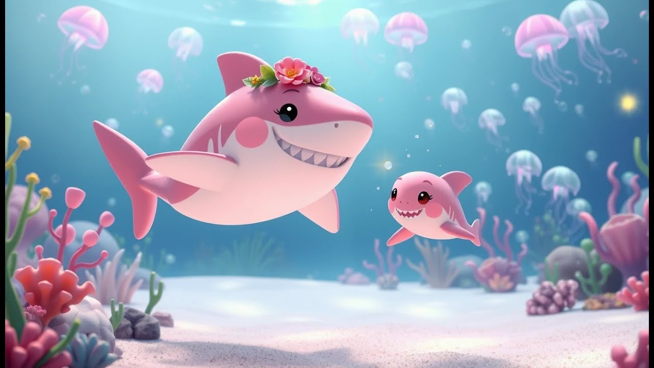 Baby Shark | Fun Family Song for Kids | Nursery Rhymes & Kids Songs ...