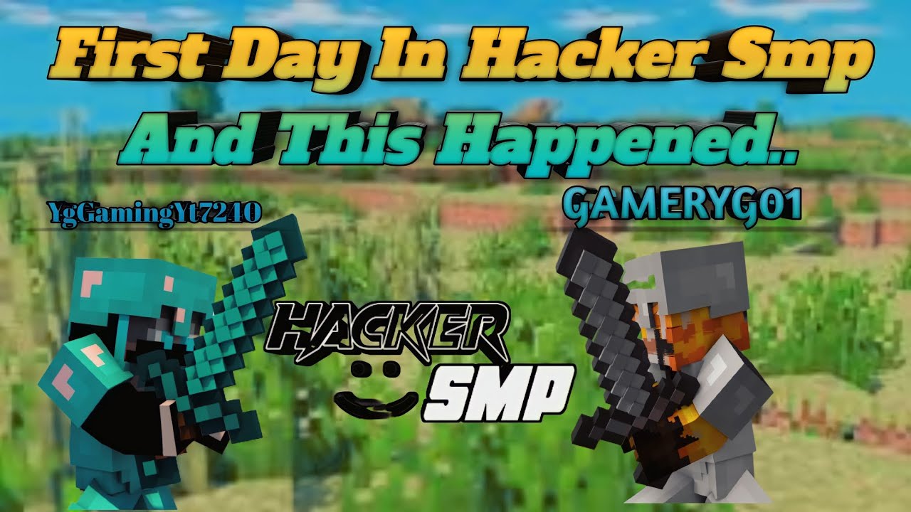 First Day In Hacker Smp And This Happened... || Minecraft Hacker Smp #1 ...