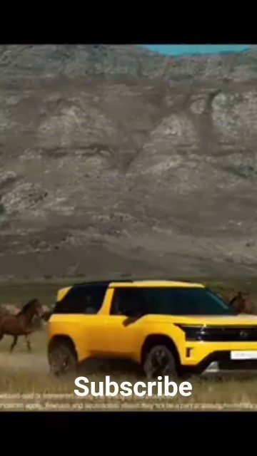 Tata Sierra escape #tatasierra2025 Most favourite Car #sierra - YouTube