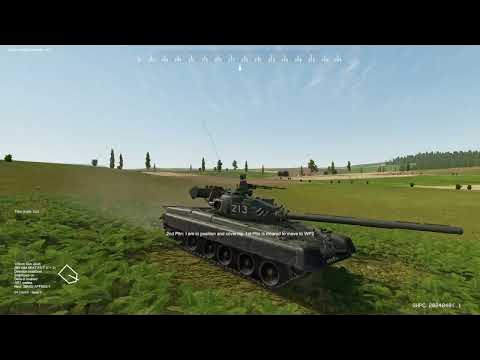 GHPC T-80B campaign (Company Attack Crocodile) - YouTube