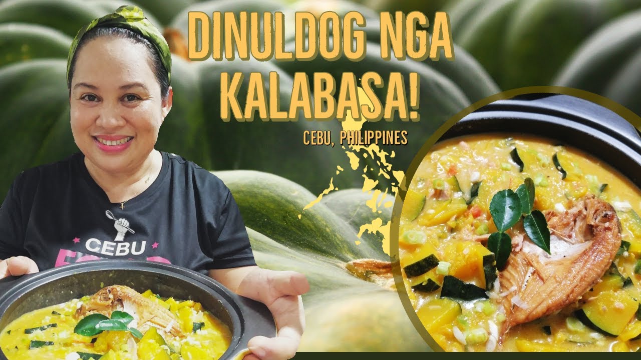 How To Make Dinuldog l Tinunuang Kalabasa l Creamed Squash l Lutong ...