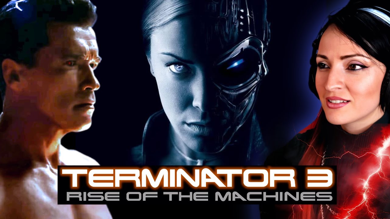 A nostalgic trip back *Terminator 3: Rise of the Machines*|| REACTION ...