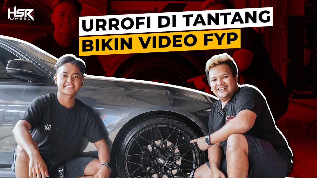 Urrofi Ganti Velg BMW F30 Pakai HSR Ada Challengenya! - YouTube