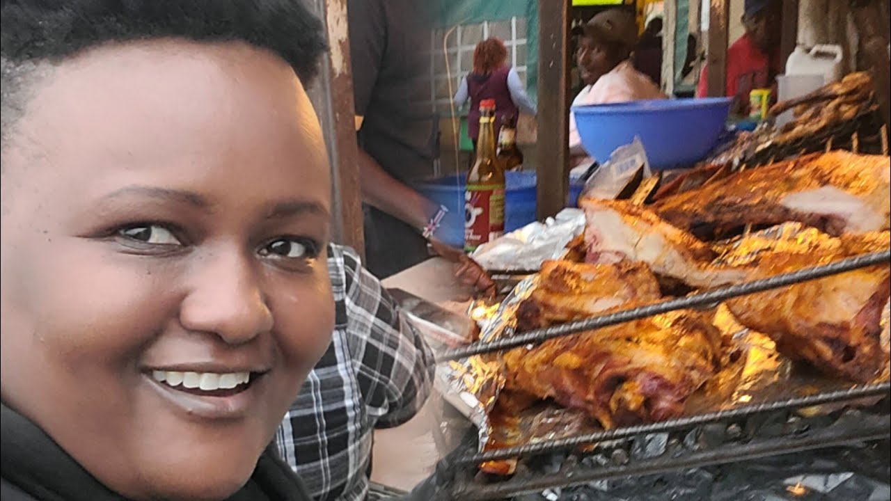 🇰🇪 KENYAS BEST ROAST MEAT DEN...KAMAKIS!!!!!PRESIDENT UHURU VISITED ...