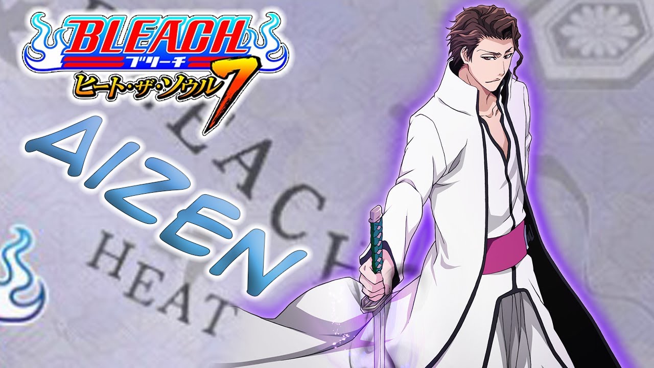 Aizen Arcade mode :bleach HTS7 - YouTube
