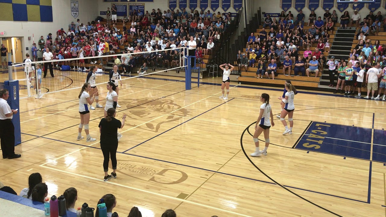 020 Lakeside game 2 set 2 - YouTube