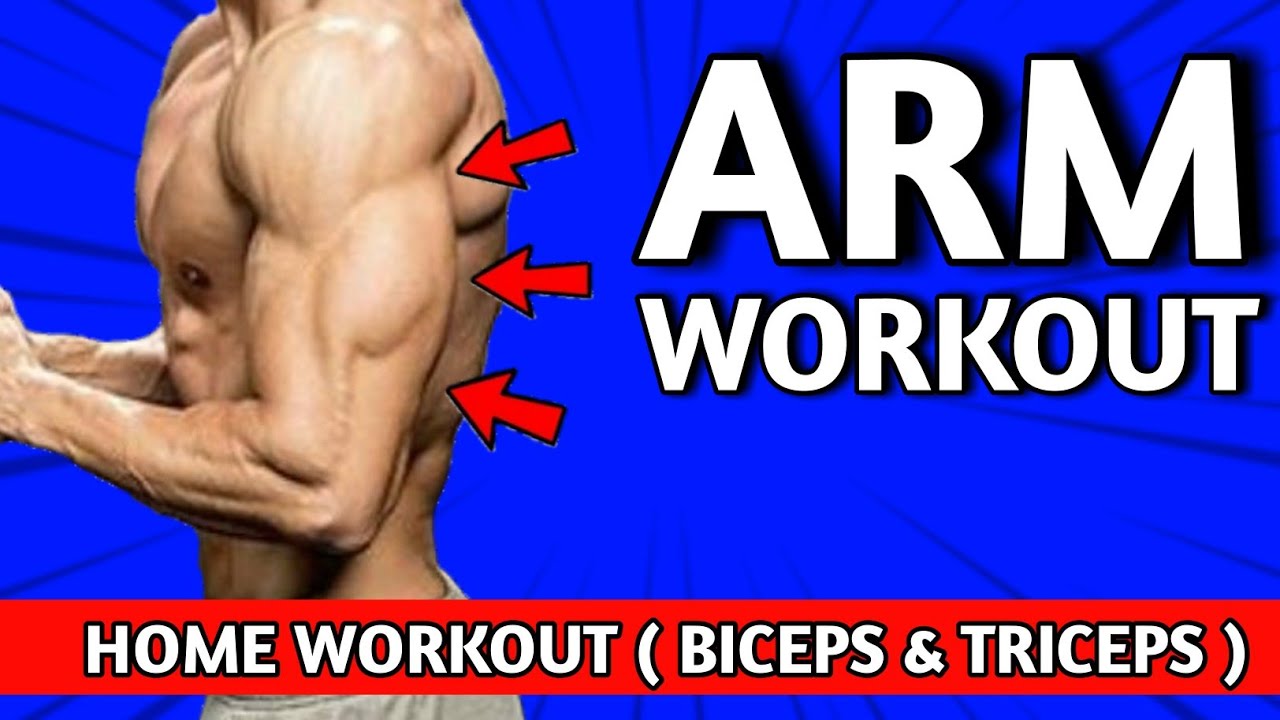 Get Bigger Arms In 10 Days Arm Workout Triceps And Biceps Youtube