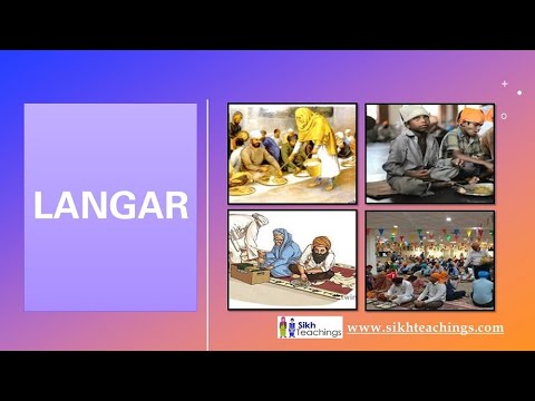 Concept of Langar - Background - YouTube