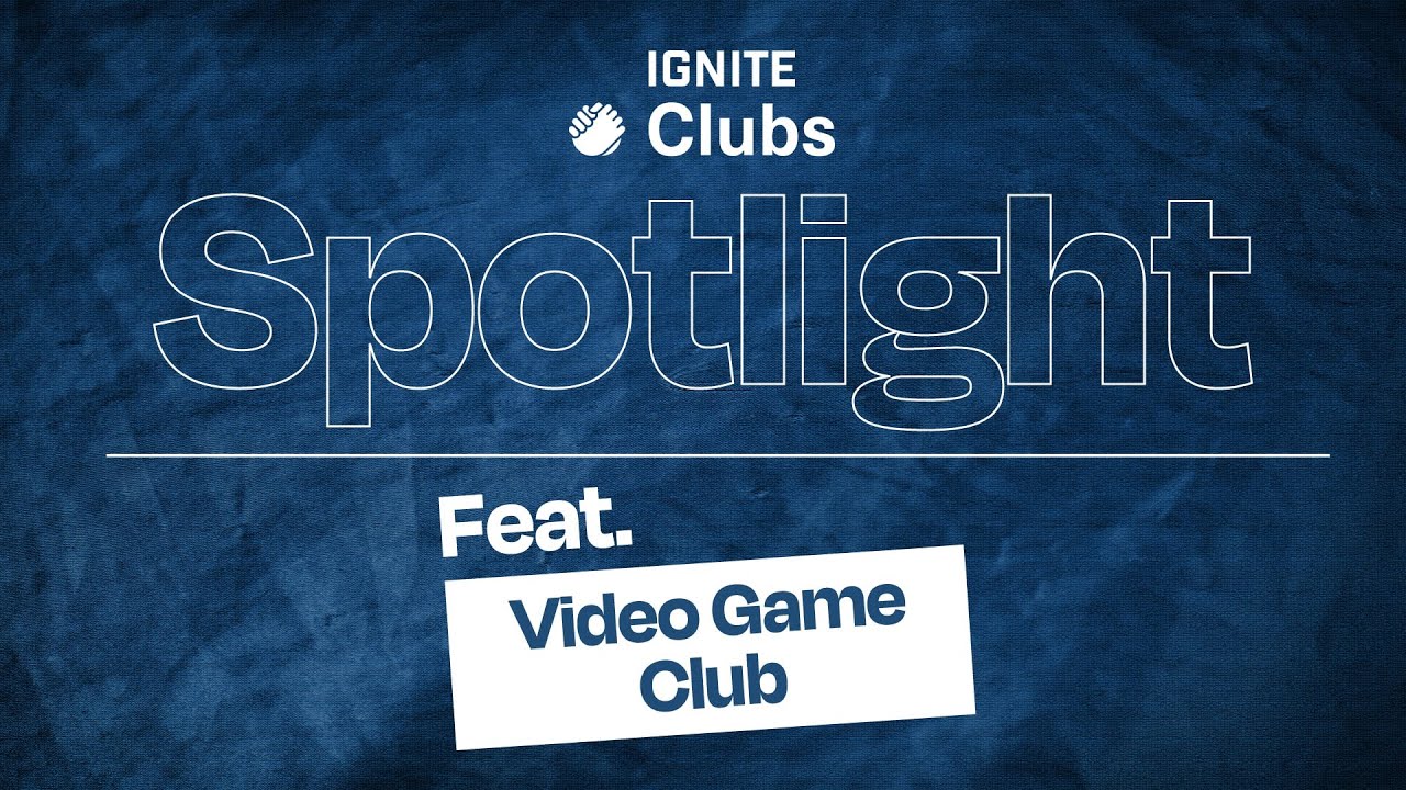Clubs Spotlight ⏐ The Video Game Club - YouTube