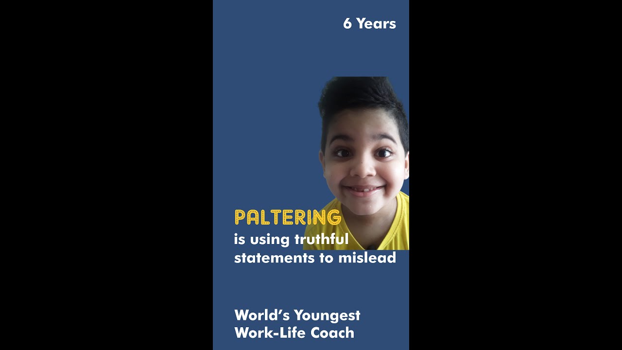 Part 1c - Brain, Paltering - Child Pedagogy - YouTube