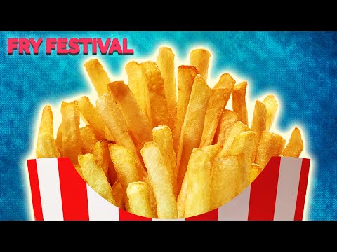 Every Style of French Fry Cut We Could Find | Safe Videos for Kids