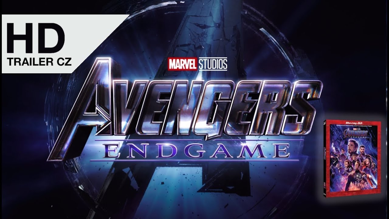 Avengers: Endgame (2019) HD Trailer CZ DVD/Blu-ray/Blu-ray 3D - YouTube