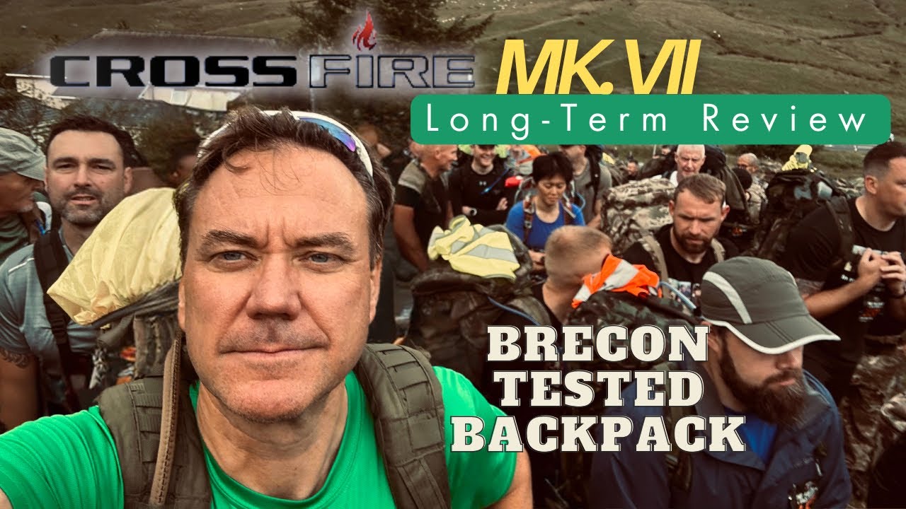 The Ultimate CROSSFIRE Mk.VII Backpack Review - Battle Tested in the ...