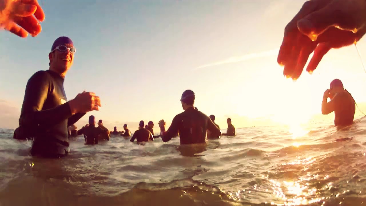 GoPro swim Triathlon NorthShore - #immaTRIitout MV - YouTube