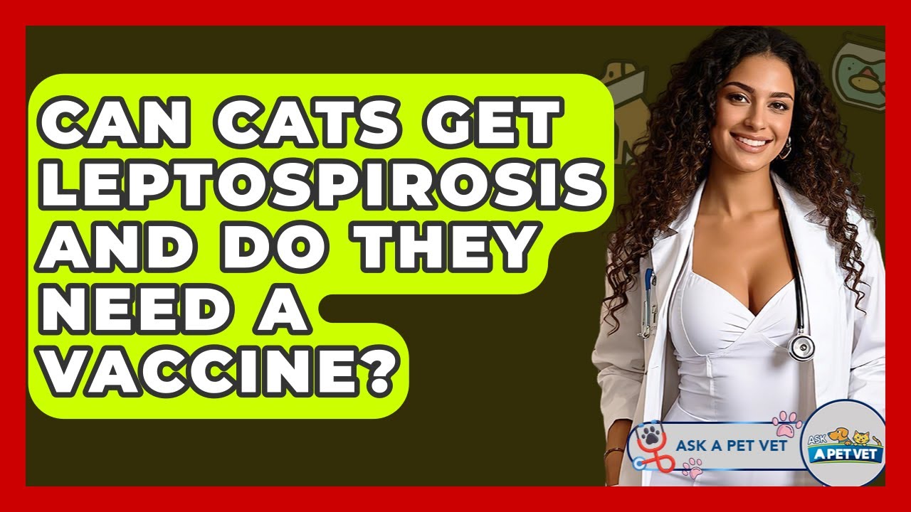 Can Cats Get Leptospirosis And Do They Need A Vaccine? - Ask A Pet Vet ...
