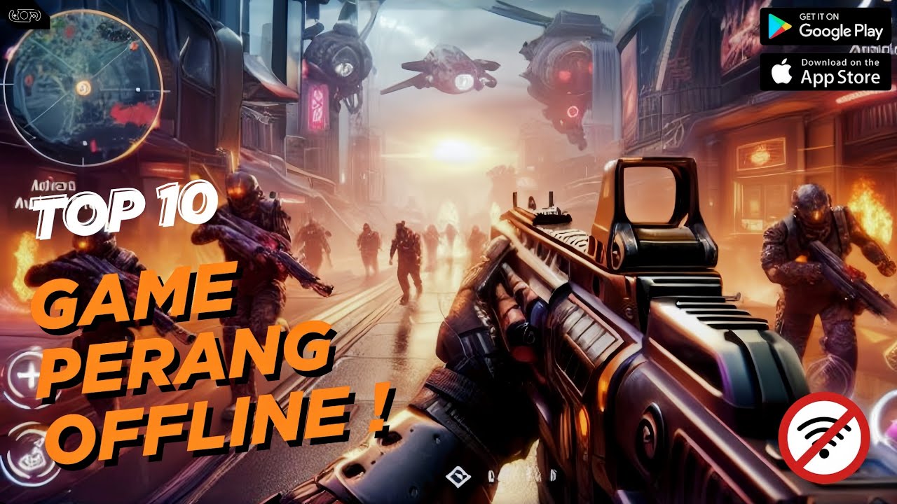 Top 10! Rekomendasi Game Perang Offline Android Tebaik - Ringan dan ...