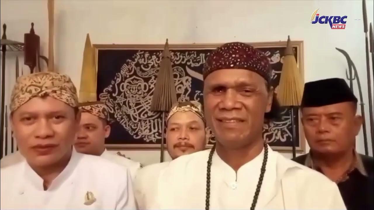 Ketua Umum Grib Jaya, H. Hercules Silaturahmi Ke Keraton Kasepuhan - YouTube
