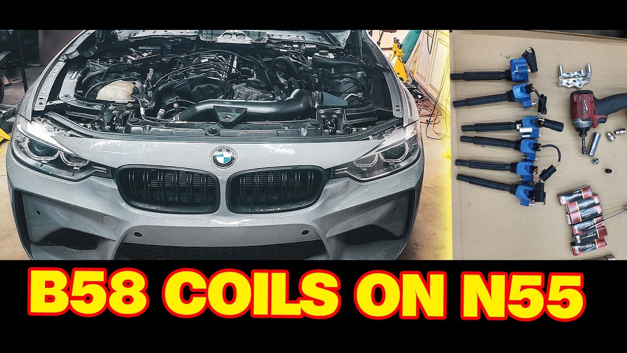 BMW N55 B58 Coil Conversion Kit Install | F30 F32 335i / 435i Upgrade ...