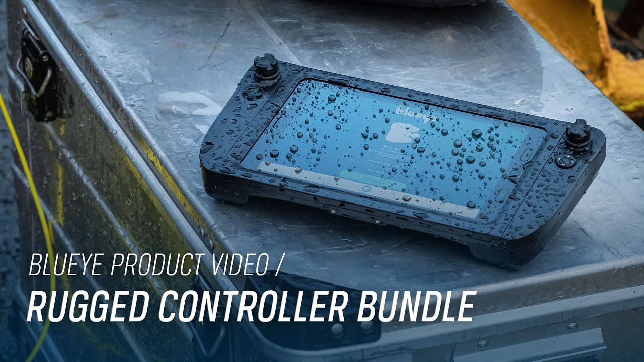 The Blueye Rugged Controller Bundle | Blueye Product Video - YouTube