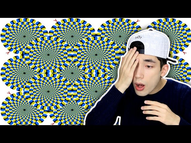 Craziest Optical Illusion The Best Optical Illusion!! 😱