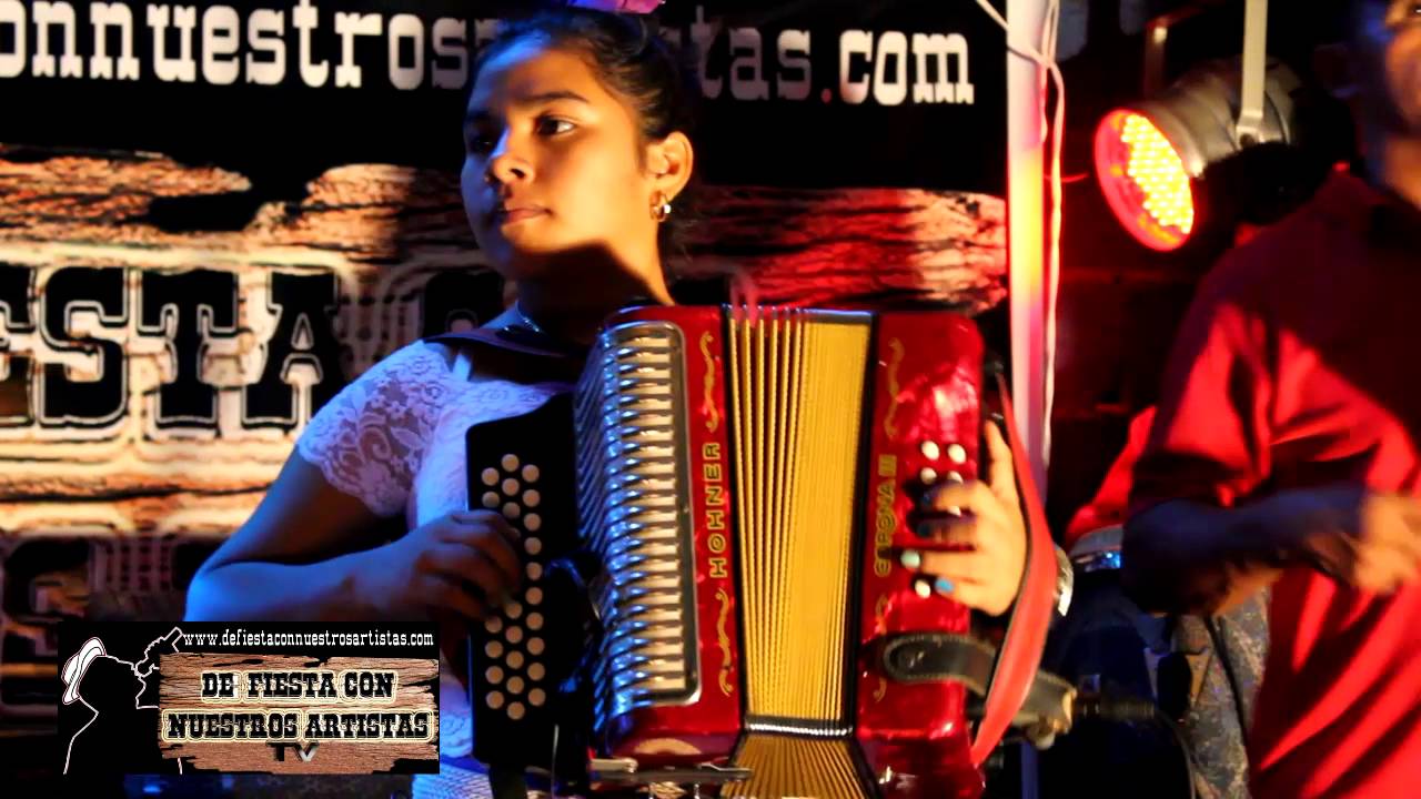 Angie Rodriguez y su Conjunto Innovacion Montañera - Los Riesgos del ...