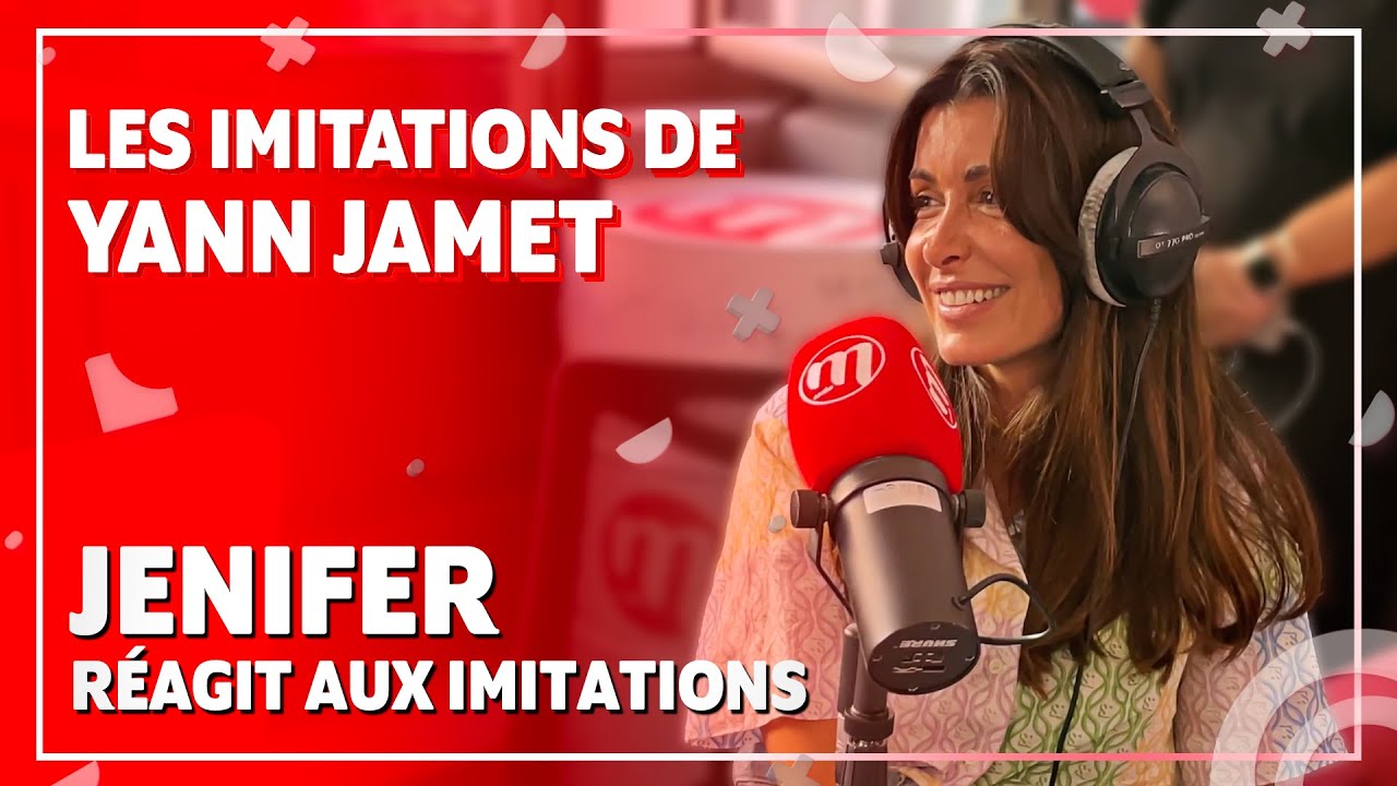 JENIFER RÉAGIT AUX IMITATIONS DE YANN JAMET 😲 - YouTube