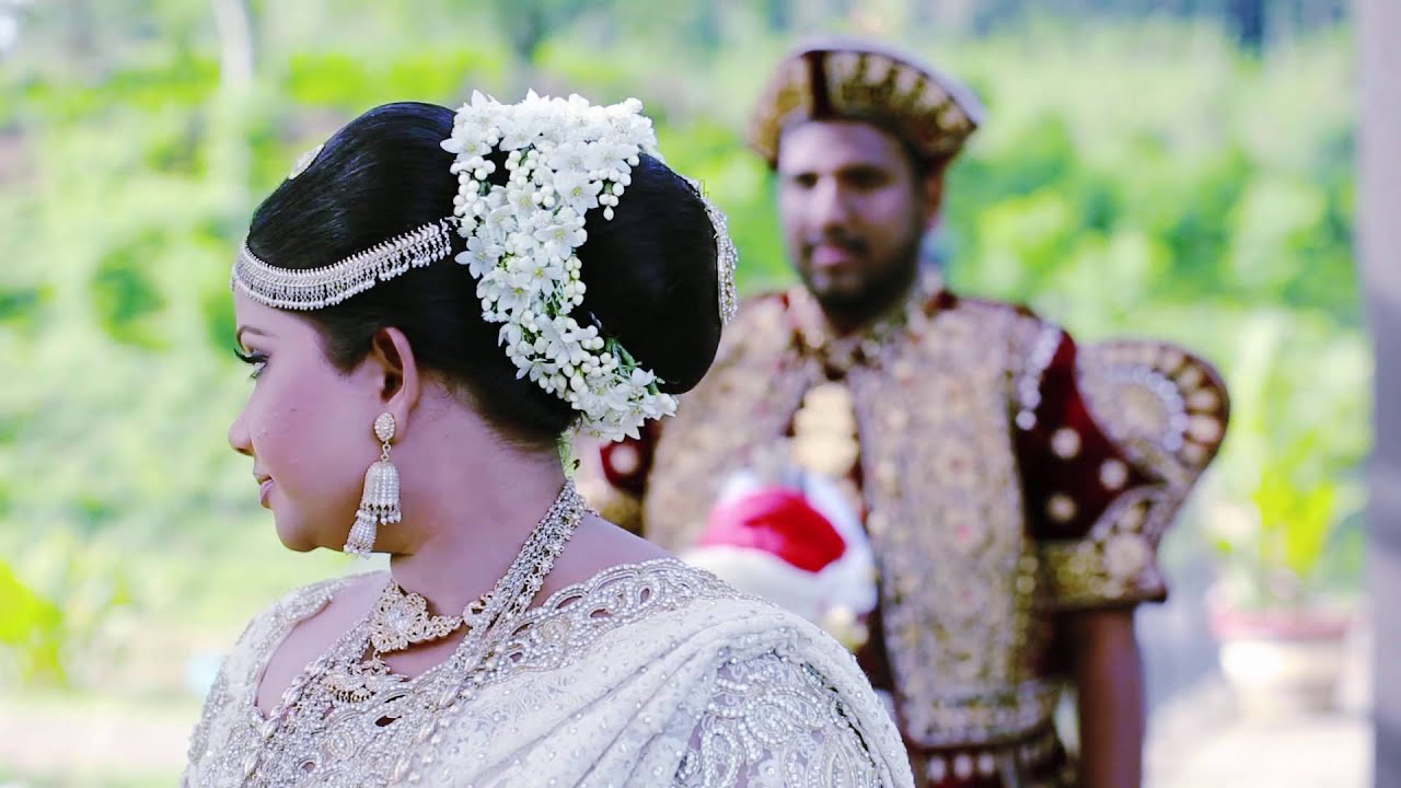 Dinushi + Kalinga Wedding trailer - YouTube