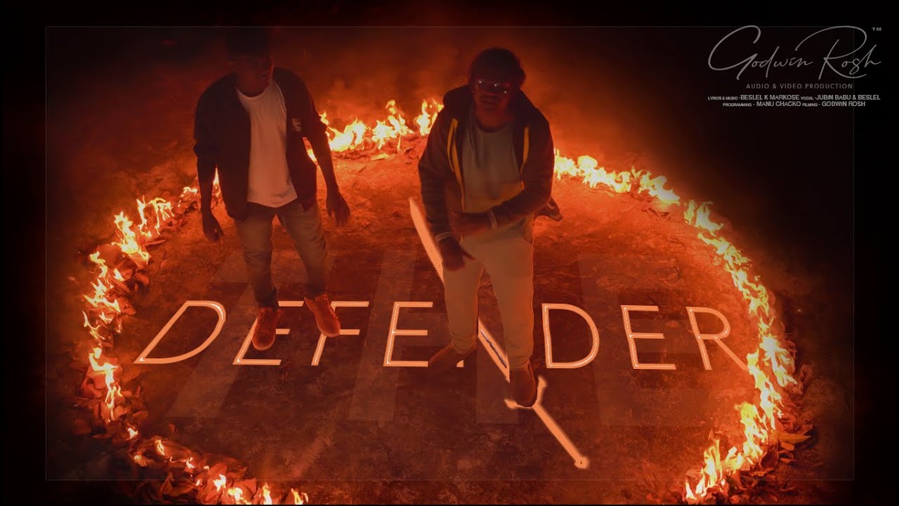 THE DEFENDER (Official video ) | BESLEL K MARKOSE | JUBIN BABU | MANU ...