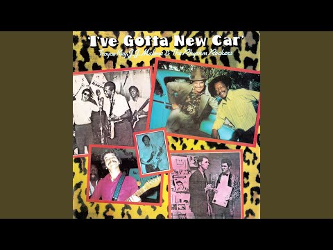 Troyce Key, J.J. Malone & The Rhythm Rockers – I've Gotta New Car (1980 ...