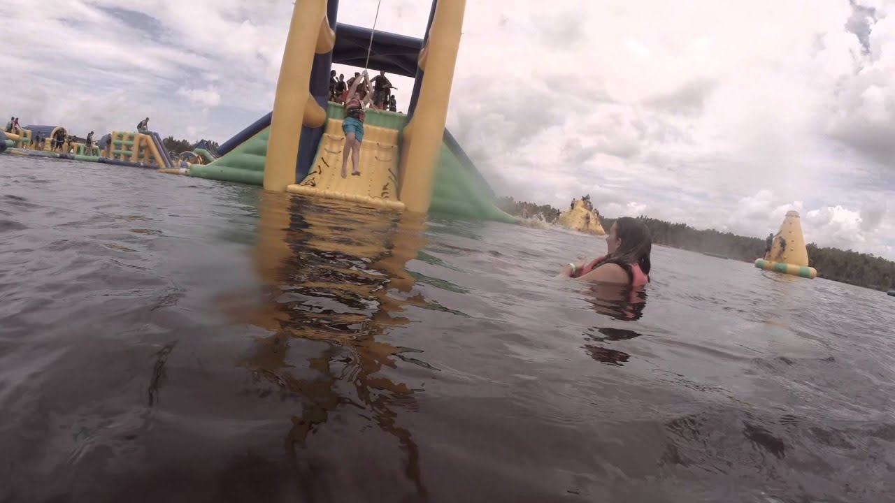 Aqua Park Coolum |Australia. - YouTube