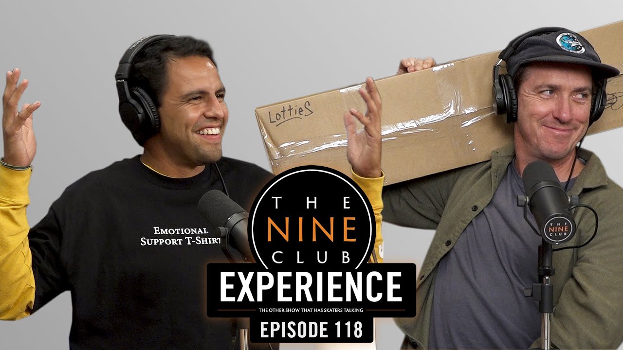 Nine Club EXPERIENCE #118 - Christian Henry, Flip Skateboards, Jake ...